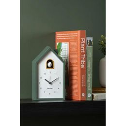 Karlsson Alarm Clock Jungle green ca. 12x20x6 cm