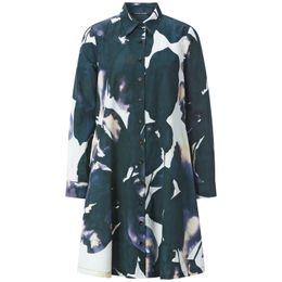 Hannes Roether Damenkleid gekn&ouml;pft, Multicolor M
