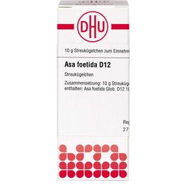 DHU-Arzneimittel Asa Foetida D 12 Globuli 10 g