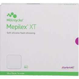 Mepilex Xt 15x15 cm Schaumverband 5 St