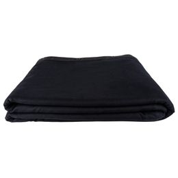 Wentex B&uuml;hnenvorhang aus Molton 320 g/m&sup2; - Schwarz - 600 x 450 cm (B x H) - ungefaltet