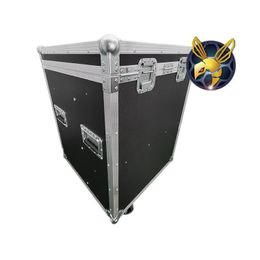 Expolite Expocase TourSpot Hornet 2-fach Case ,inkl. Rollen, schwarz