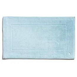 M&ouml;ve Badematte M&Ouml;VE "Superwuschel" Gr. 3, blau (aquamarine), H:8mm, Baumwolle, Badematten, Badematte