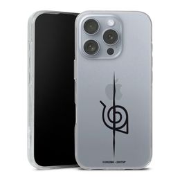 DeinDesign iPhone 16 Pro Handy Silikon H&uuml;lle Case transparent Handyh&uuml;lle Konoha Sasuke Naruto Shippuden Silikon Case