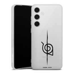 DeinDesign Galaxy S24 FE 5G Handy Silikon H&uuml;lle Case transparent Handyh&uuml;lle Konoha Sasuke Naruto Shippuden Silikon Case