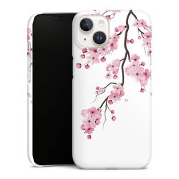 DeinDesign iPhone 14 Handy Premium Case Smartphone Handyh&uuml;lle Schutzh&uuml;lle matt Aisa Japan Cherry Blossom Premium Case