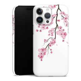 DeinDesign iPhone 14 Pro Max Handy Premium Case Smartphone Handyh&uuml;lle Schutzh&uuml;lle matt Aisa Japan Cherry Blossom Premium Case