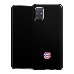 DeinDesign Galaxy A51 Handy Premium Case Smartphone Handyh&uuml;lle Schutzh&uuml;lle gl&auml;nzend Fcb Fc Bayern M&uuml;nchen Logo Premium Case