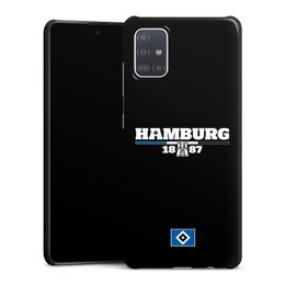 DeinDesign Galaxy A51 Handy Premium Case Smartphone Handyh&uuml;lle Schutzh&uuml;lle gl&auml;nzend Hamburg Official Licensed Product Hsv Premium Case