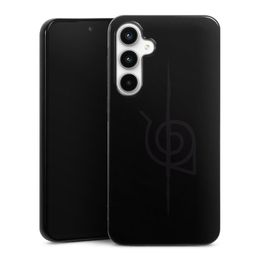 DeinDesign Galaxy A35 5G Handy Silikon H&uuml;lle Case schwarz Handyh&uuml;lle Konoha Sasuke Naruto Shippuden