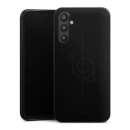 DeinDesign Galaxy A34 5G Handy Silikon H&uuml;lle Case schwarz Handyh&uuml;lle Konoha Sasuke Naruto Shippuden