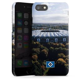 DeinDesign iPhone SE (2020) Handy Premium Case Smartphone Handyh&uuml;lle Schutzh&uuml;lle matt Hamburger Sv Hsv Stadium Premium Case