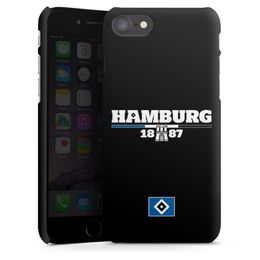 DeinDesign iPhone SE (2020) Handy Premium Case Smartphone Handyh&uuml;lle Schutzh&uuml;lle matt Official Licensed Product Hamburg Hsv Premium Case