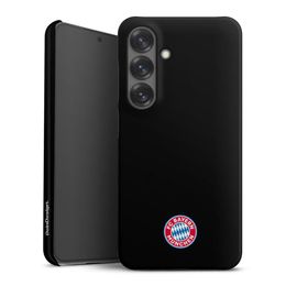 DeinDesign Galaxy S25 Handy Premium Case Smartphone Handyh&uuml;lle Schutzh&uuml;lle matt Fcb Fc Bayern M&uuml;nchen Logo Premium Case