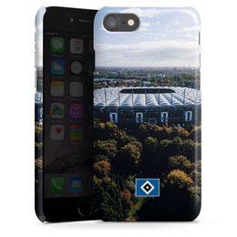 DeinDesign iPhone SE (2020) Handy Premium Case Smartphone Handyh&uuml;lle Schutzh&uuml;lle gl&auml;nzend Hamburger Sv Hsv Stadium Premium Case