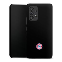DeinDesign Galaxy A53 5G Handy Premium Case Smartphone Handyh&uuml;lle Schutzh&uuml;lle gl&auml;nzend Fc Bayern M&uuml;nchen Fcb Logo Premium Case