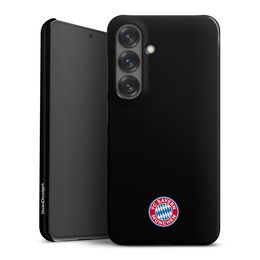 DeinDesign Galaxy S25 Handy Premium Case Smartphone Handyh&uuml;lle Schutzh&uuml;lle gl&auml;nzend Fcb Fc Bayern M&uuml;nchen Logo Premium Case