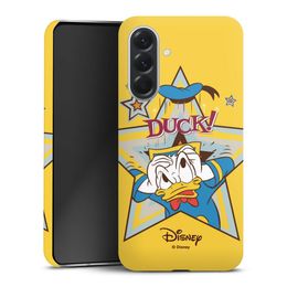 DeinDesign Galaxy A56 5G Handy Premium Case Smartphone Handyh&uuml;lle Schutzh&uuml;lle matt Donald Duck Disney Official Licensed Product Premium Case