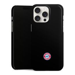 DeinDesign iPhone 15 Pro Max Handy Premium Case Smartphone Handyh&uuml;lle Schutzh&uuml;lle gl&auml;nzend Fcb Fc Bayern M&uuml;nchen Logo Premium Case