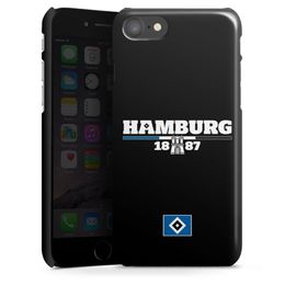 DeinDesign iPhone SE (2022) Handy Premium Case Smartphone Handyh&uuml;lle Schutzh&uuml;lle gl&auml;nzend Hsv Official Licensed Product Hamburg Premium Case