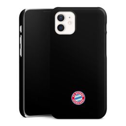 DeinDesign iPhone 12 mini Handy Premium Case Smartphone Handyh&uuml;lle Schutzh&uuml;lle gl&auml;nzend Fcb Fc Bayern M&uuml;nchen Logo Premium Case