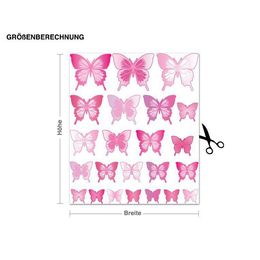 Wandtattoo Schmetterlinge Schmetterlingsset Wandsticker Wandaufkleber in S-XXL