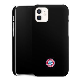 DeinDesign iPhone 12 mini Handy Premium Case Smartphone Handyh&uuml;lle Schutzh&uuml;lle matt Fcb Fc Bayern M&uuml;nchen Logo Premium Case