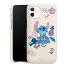 DeinDesign iPhone 12 mini Handy Premium Case Smartphone Handyh&uuml;lle Schutzh&uuml;lle matt Flowers Lilo & Stitch Official Licensed Product Premium Case