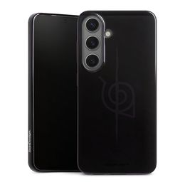 DeinDesign Galaxy S25 Handy Slim Case extra d&uuml;nn Silikon Handyh&uuml;lle schwarz H&uuml;lle Konoha Sasuke Naruto Shippuden Silikon Slim Case