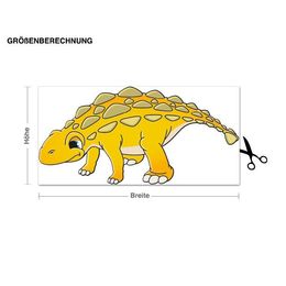 Wandtattoo Kinderzimmer Junge Buddy Dino Jungenzimmer Wandsticker Dinosaurier Wandaufkleber in S-XXL