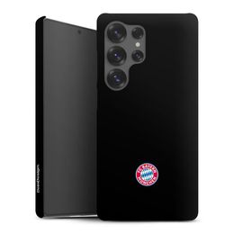 DeinDesign Galaxy S25 Ultra Handy Premium Case Smartphone Handyh&uuml;lle Schutzh&uuml;lle matt Fcb Fc Bayern M&uuml;nchen Logo Premium Case