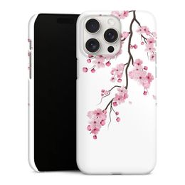 DeinDesign iPhone 15 Pro Max Handy Premium Case Smartphone Handyh&uuml;lle Schutzh&uuml;lle matt Aisa Japan Cherry Blossom Premium Case