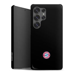 DeinDesign Galaxy S25 Ultra Handy Premium Case Smartphone Handyh&uuml;lle Schutzh&uuml;lle gl&auml;nzend Fcb Fc Bayern M&uuml;nchen Logo Premium Case