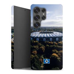 DeinDesign Galaxy S25 Ultra Handy Premium Case Smartphone Handyh&uuml;lle Schutzh&uuml;lle gl&auml;nzend Hsv Hamburger Sv Stadium Premium Case