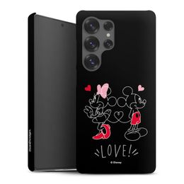 DeinDesign Galaxy S25 Ultra Handy Premium Case Smartphone Handyh&uuml;lle Schutzh&uuml;lle matt Disney Love Premium Case