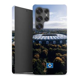 DeinDesign Galaxy S25 Ultra Handy Premium Case Smartphone Handyh&uuml;lle Schutzh&uuml;lle matt Hsv Hamburger Sv Stadium Premium Case
