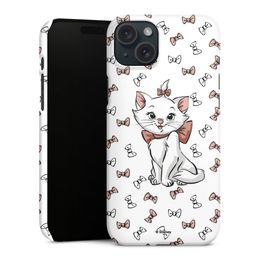 DeinDesign iPhone 15 Plus Handy Premium Case Smartphone Handyh&uuml;lle Schutzh&uuml;lle matt Cat Aristocats Mary Disney Premium Case