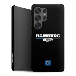 DeinDesign Galaxy S25 Ultra Handy Premium Case Smartphone Handyh&uuml;lle Schutzh&uuml;lle matt Hamburg Official Licensed Product Hsv Premium Case