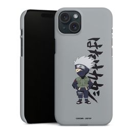 DeinDesign iPhone 15 Plus Handy Premium Case Smartphone Handyh&uuml;lle Schutzh&uuml;lle matt Official Licensed Product Naruto Shippuden Kakashi Premium Case