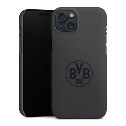 DeinDesign iPhone 15 Plus Handy Premium Case Smartphone Handyh&uuml;lle Schutzh&uuml;lle matt Bvb Borussia Dortmund Logo Premium Case