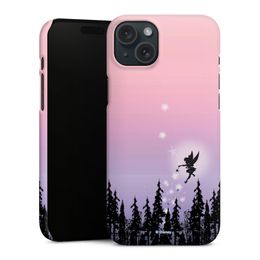 DeinDesign iPhone 15 Plus Handy Premium Case Smartphone Handyh&uuml;lle Schutzh&uuml;lle matt Tinkerbells Official Licensed Product Disney Premium Case