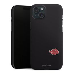 DeinDesign iPhone 15 Plus Handy Premium Case Smartphone Handyh&uuml;lle Schutzh&uuml;lle matt Naruto Shippuden Akatsuki Official Licensed Product Premium Case