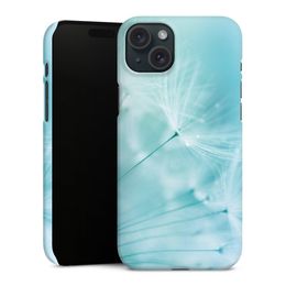 DeinDesign iPhone 15 Plus Handy Premium Case Smartphone Handyh&uuml;lle Schutzh&uuml;lle matt Dandelion Flower Winter Premium Case