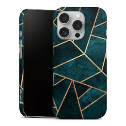 DeinDesign iPhone 16 Pro Handy Premium Case Smartphone Handyh&uuml;lle Schutzh&uuml;lle matt Stone Elisabeth Fredriksson Gold & Copper Premium Case