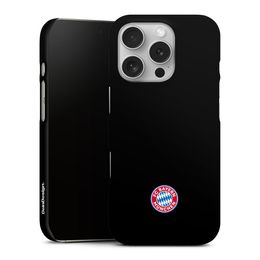 DeinDesign iPhone 16 Pro Handy Premium Case Smartphone Handyh&uuml;lle Schutzh&uuml;lle matt Fcb Fc Bayern M&uuml;nchen Logo Premium Case