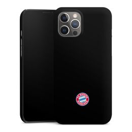 DeinDesign iPhone 12 Pro Max Handy Premium Case Smartphone Handyh&uuml;lle Schutzh&uuml;lle matt Fcb Fc Bayern M&uuml;nchen Logo Premium Case