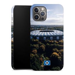 DeinDesign iPhone 12 Pro Max Handy Premium Case Smartphone Handyh&uuml;lle Schutzh&uuml;lle matt Hsv Hamburger Sv Stadium Premium Case