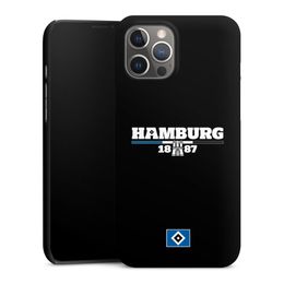 DeinDesign iPhone 12 Pro Max Handy Premium Case Smartphone Handyh&uuml;lle Schutzh&uuml;lle matt Hamburg Official Licensed Product Hsv Premium Case