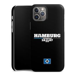 DeinDesign iPhone 12 Pro Handy Premium Case Smartphone Handyh&uuml;lle Schutzh&uuml;lle matt Hamburg Official Licensed Product Hsv Premium Case
