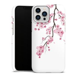 DeinDesign iPhone 13 Pro Max Handy Premium Case Smartphone Handyh&uuml;lle Schutzh&uuml;lle matt Aisa Japan Cherry Blossom Premium Case